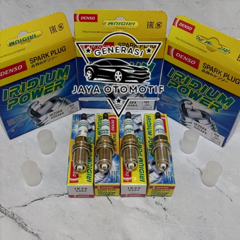 Jual BUSI IRIDIUM DENSO IK20 (4PCS) DAIHATSU ZEBRA 1.3 YRV FEROZA ...