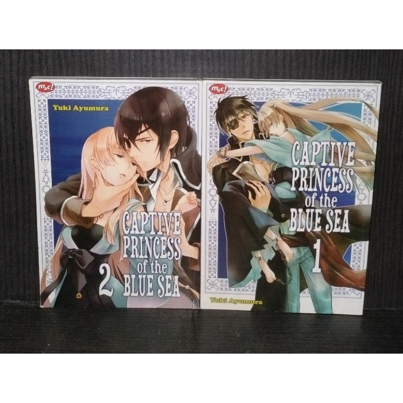 Jual Komik Captive Princess Of The Blue Sea Set 1-2 Tamat | Shopee ...