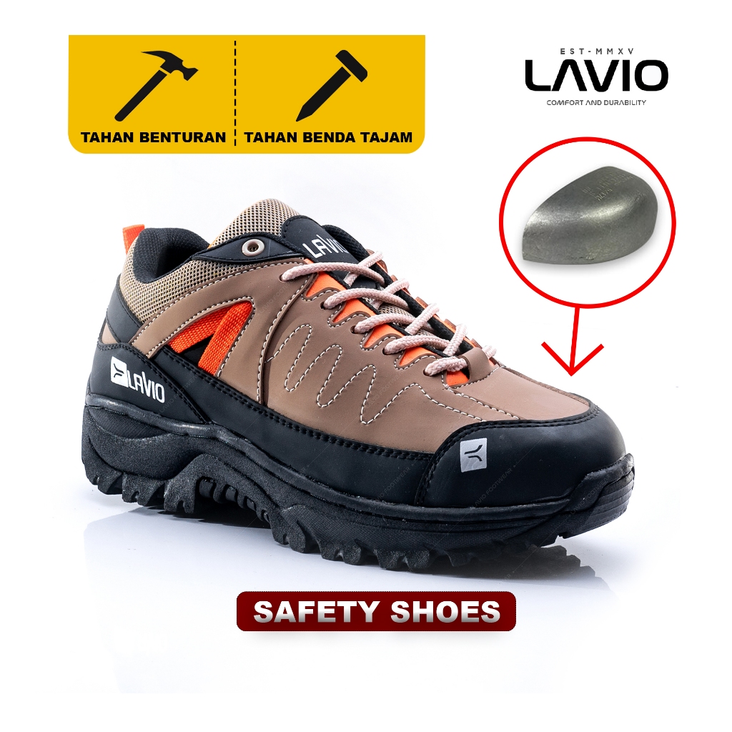 Jual avio Birdie Sepatu Safety Pria Wanita Outdoor Hiking Gunung ...