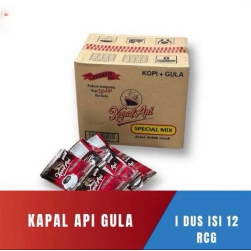 Jual KAPAL API GULA MIX VARIAN | Shopee Indonesia