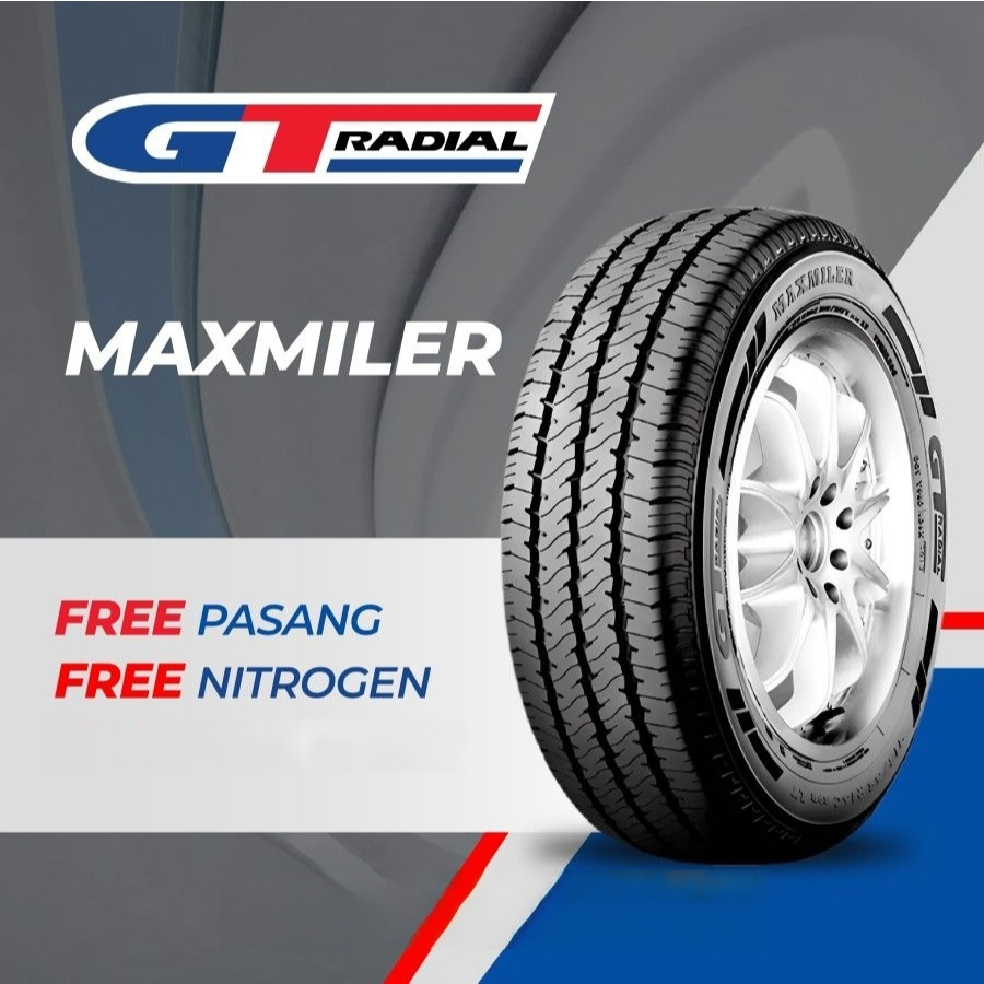Jual Ban Mobil GT RADIAL MAXMILER PRO 175/75 R16C Ban Mobil Ring 16C | Shopee Indonesia