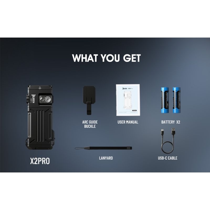 Jual Wuben X2 Pro : A Leap in Versatile Illumination | Shopee Indonesia