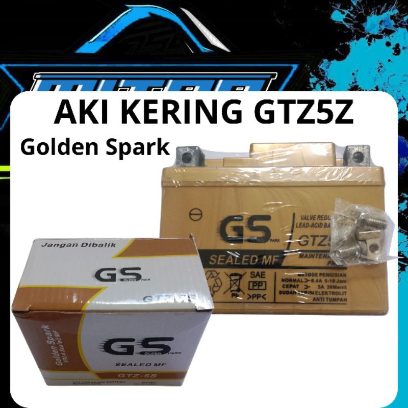 Jual AKI KERING BATRAI BATERAI AKI KERING GS MOTOR BEAT BLADE KHARISMA ...
