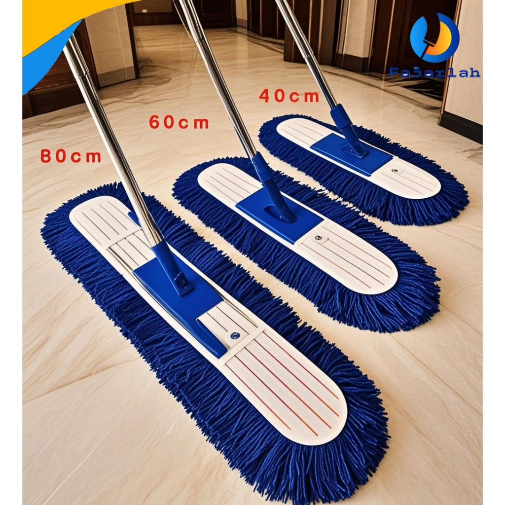 Jual FAJARLAH Lobby duster 1 set sapu lobby tangkai mop pel lobby ...