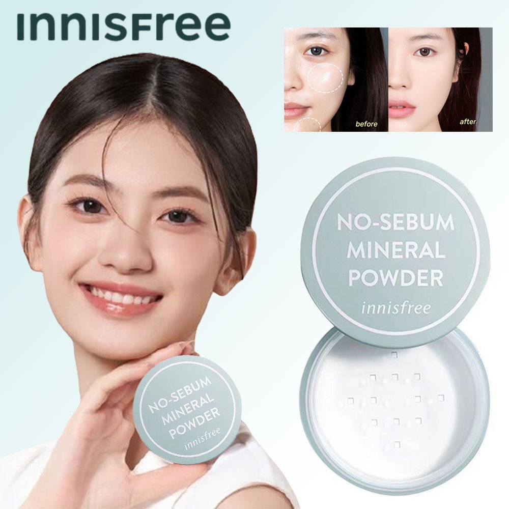 Jual Innisfree No Sebum Mineral Loose Powder 5g / Bedak Tabur Oil ...