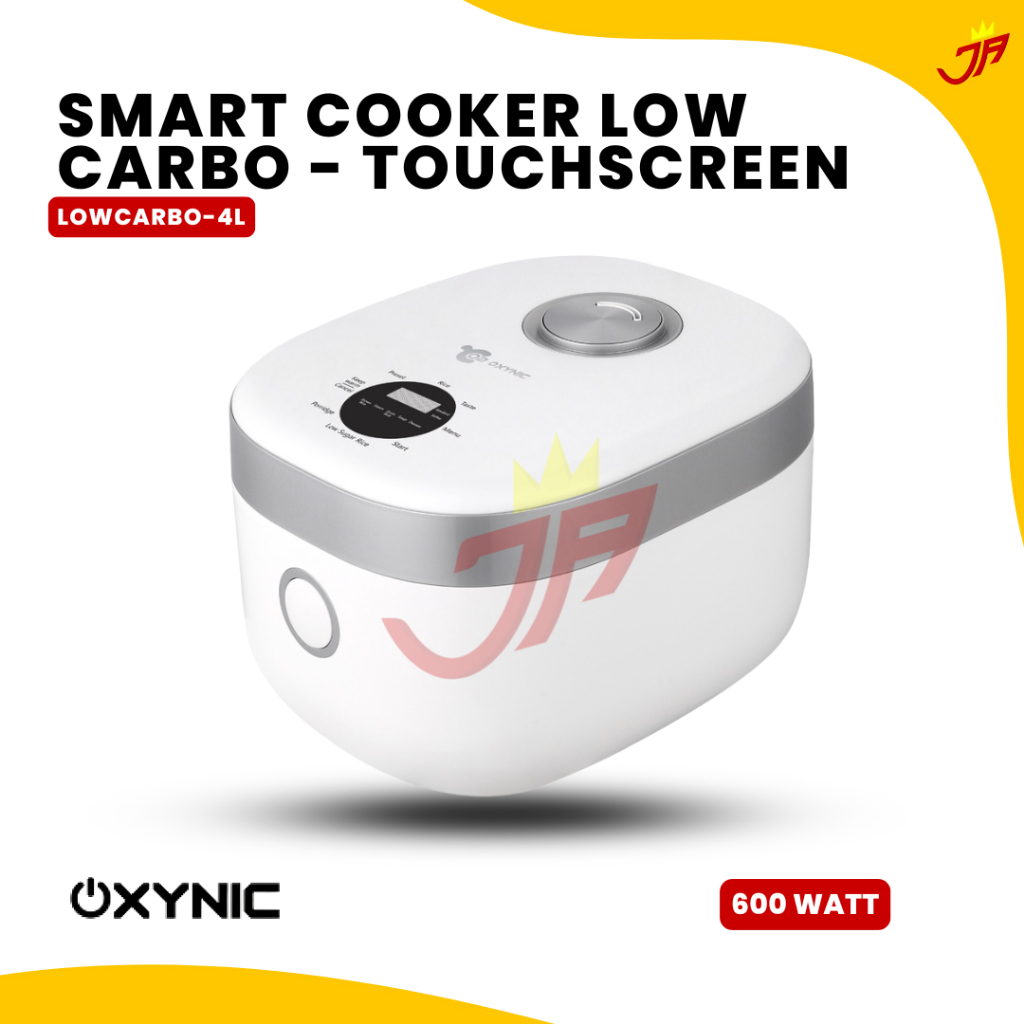 Jual OXYNIC Smart Cooker - Low Carbo / 4L / 600 watt / Touchscreen ...