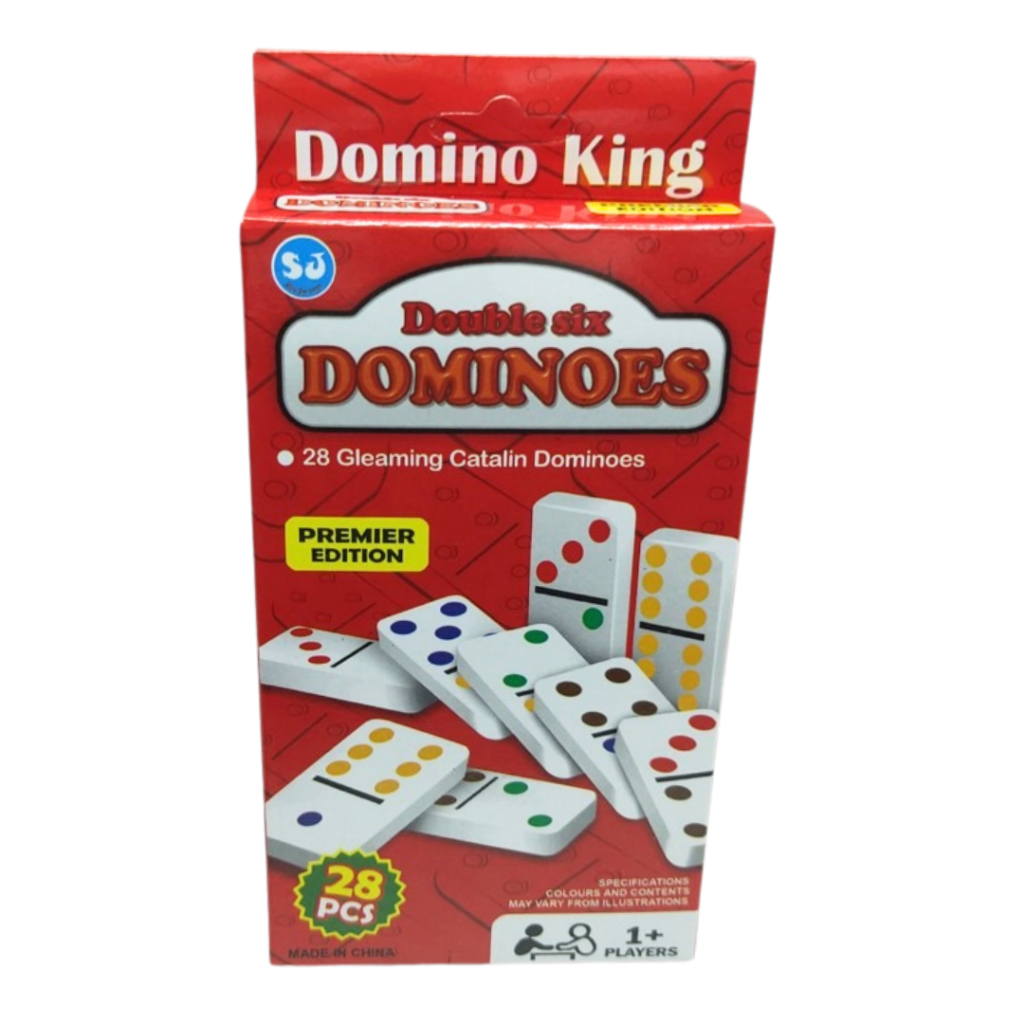 Jual Mainan Anak Kartu Domino Balok Batu Akrilik Premium Casing Warna ...