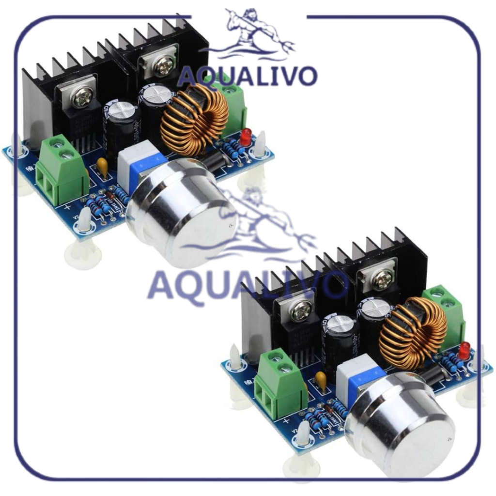 Jual Step Down XL4016 8A DC DC Potentio 200W XH-M401 Modul XL 4016 ...