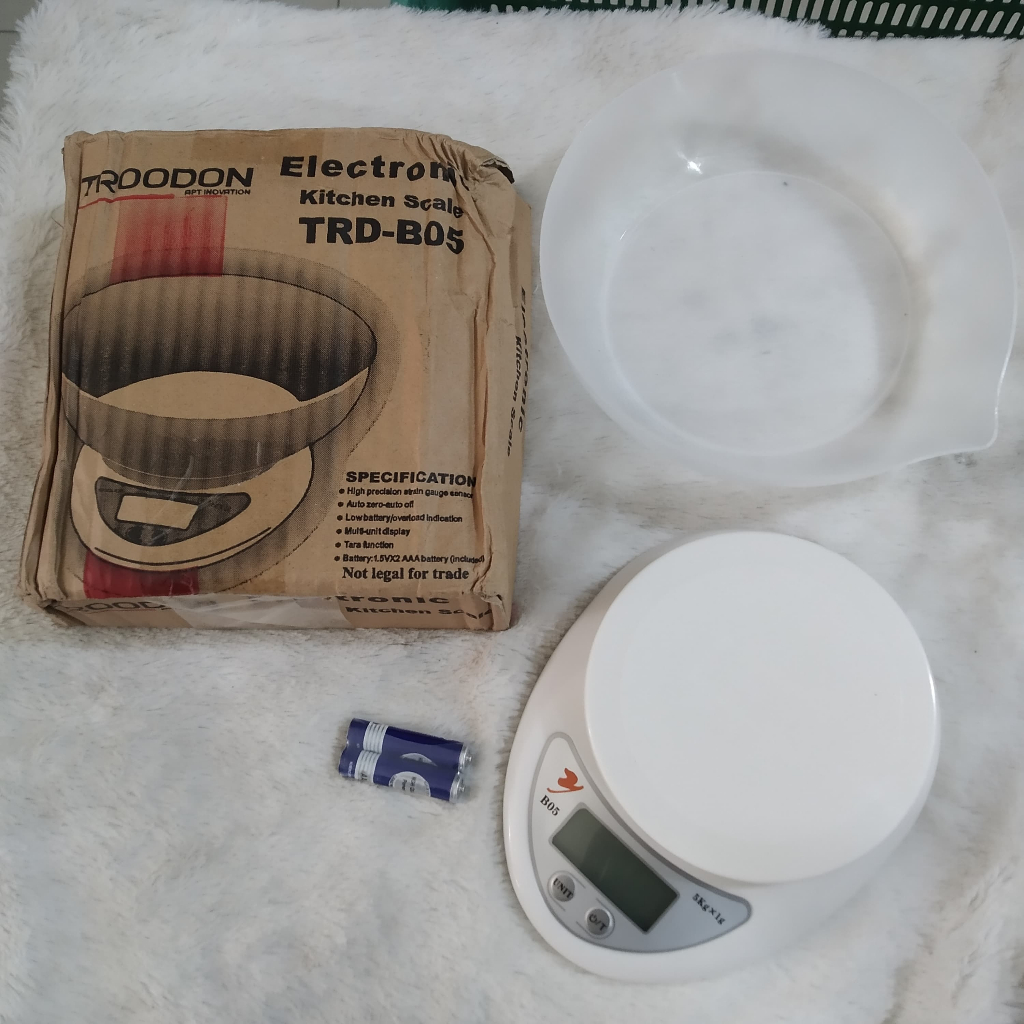Jual Timbangan Digital Mangkok 5Kg Timbangan Dapur Kitchen Scale - TRD ...