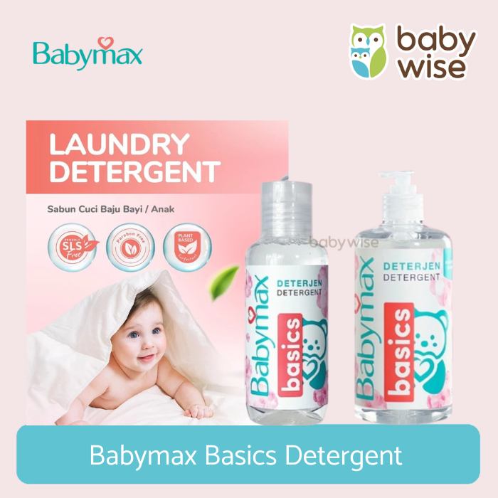Jual Babymax Basics Detergent - Detergen | Sabun Cuci Baju Anak Bayi ...