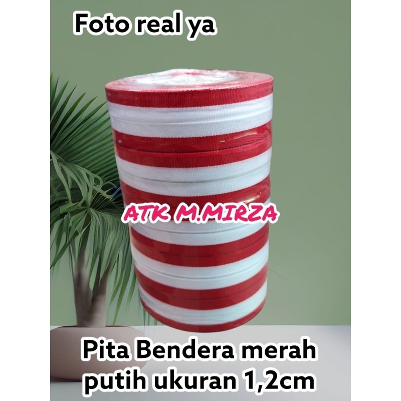 Jual Pita Bendera Merah Putih 1,2 cm | Shopee Indonesia
