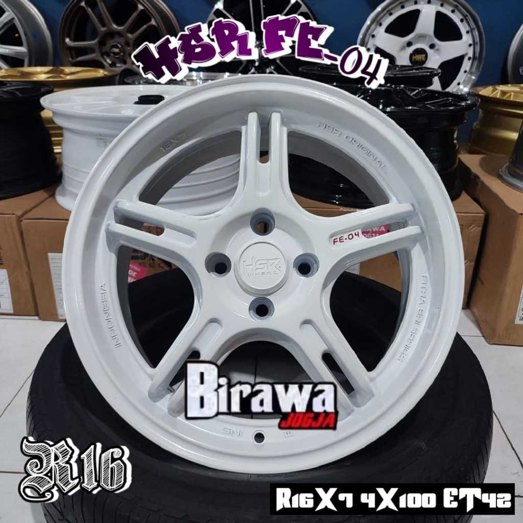 Jual Velg terbaru dari HSR wheel racing Elegan Untuk mobil Raize,Vios ...