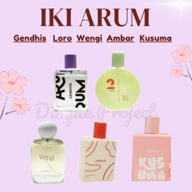 Jual IKI ARUM GENDHIS, LORO, WENGI, AMBAR , DISCOVERY SET ( BISA COD ...