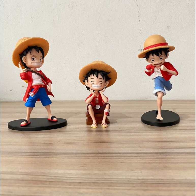 Jual One Piece Luffy Chopper Topper Cake Decorations Birthday Topper ...