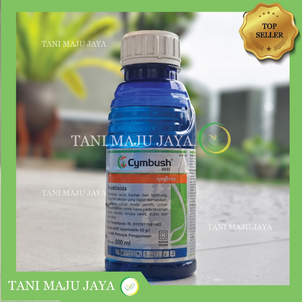 Jual Insektisida Cymbush 50EC 500 ml ORIGINAL 100% ASLI Syngenta Obat ...