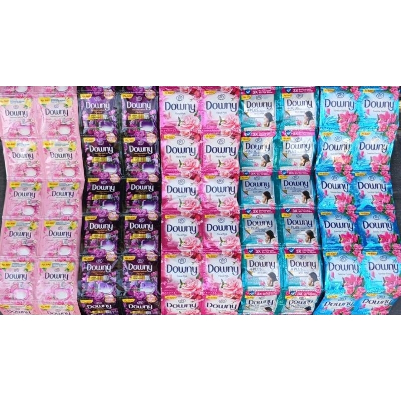 Jual Downy sachet renceng isi 12 sachet 500 an | Shopee Indonesia