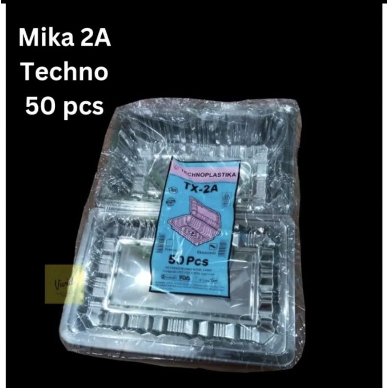Jual Mika Plastik 2A - isi 50 pcs | Shopee Indonesia