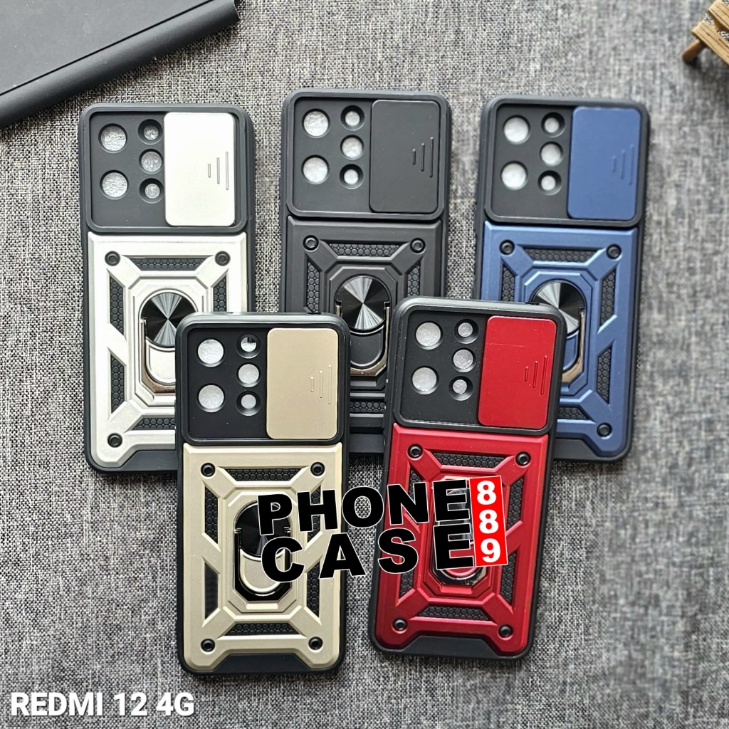 Jual INFINIX HOT 50 PRO 4G CASE TRANSFORMER SLIDE RING INFINIX HOT 50 ...