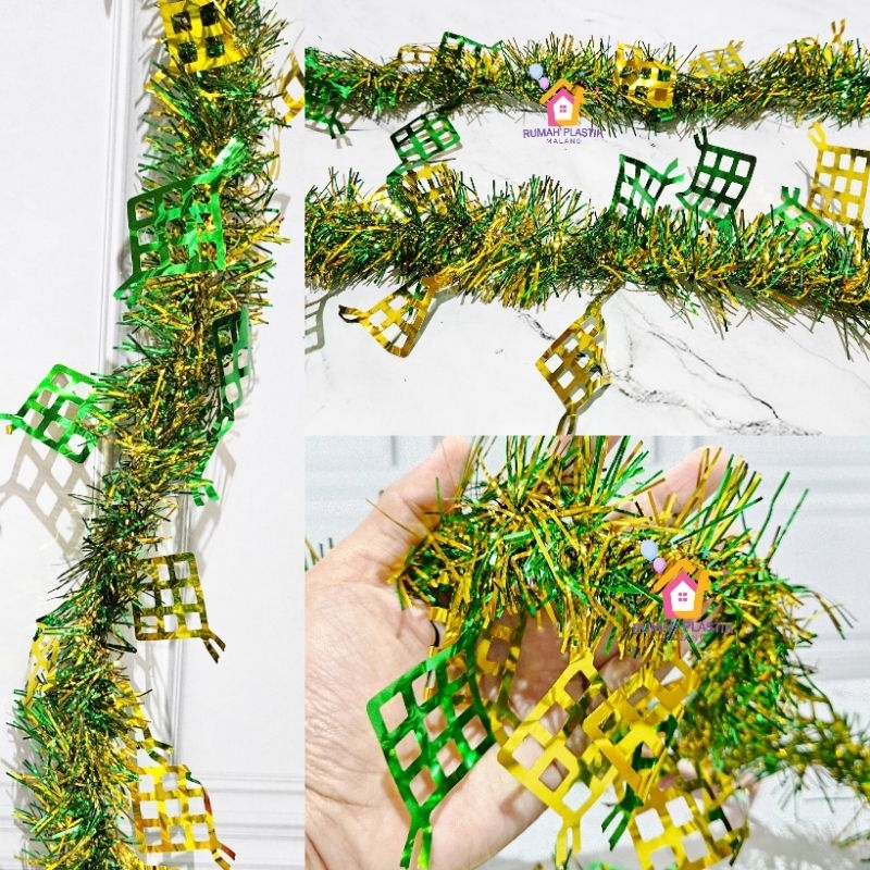 Jual slinger idul fitri KETUPAT ramadhan mubarak kareem marhaban ...