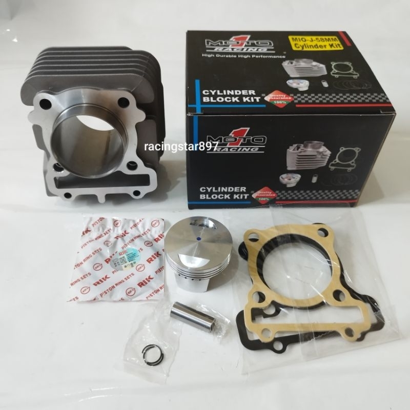 Jual blok seher moto 1 mio j / fino fi 115 / soul gt 115 / x ride 115 ukuran 58 mm moto 1 ...