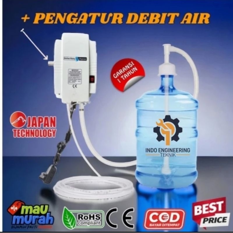 Jual pompa air flojet flowjet Pompa kangen water bottled water ...