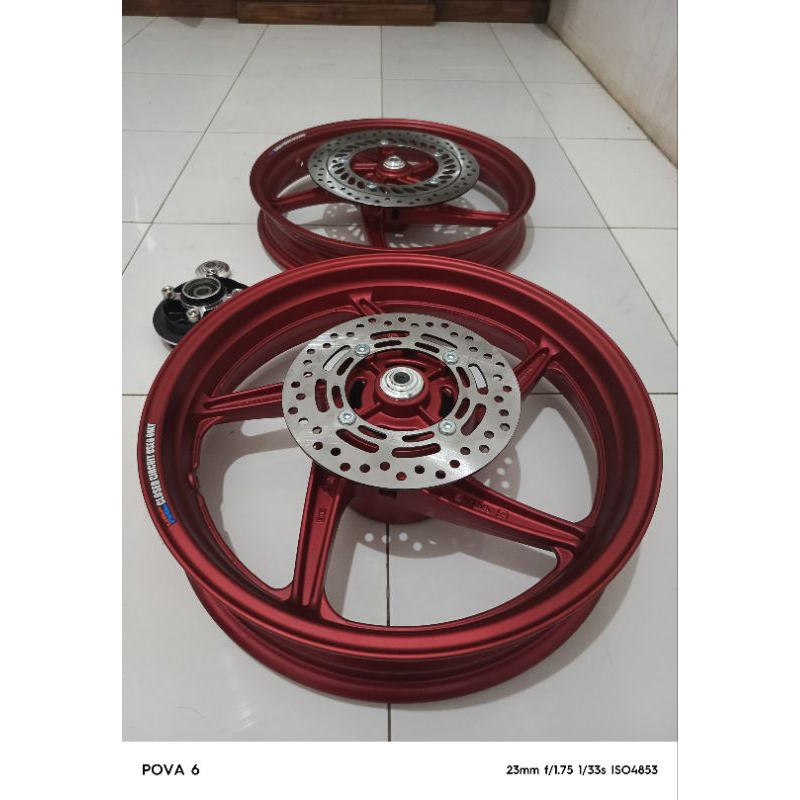 Jual velg cbr k45 pnp ninja rr | Shopee Indonesia