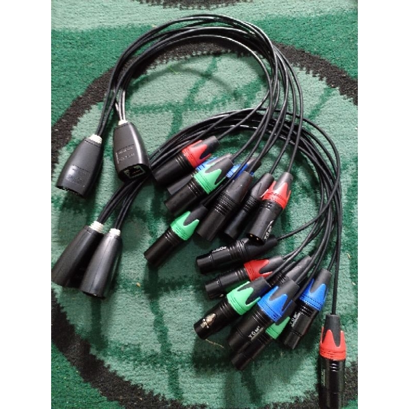 Jual SNAKE LAN RJ45 TO XLR | Shopee Indonesia