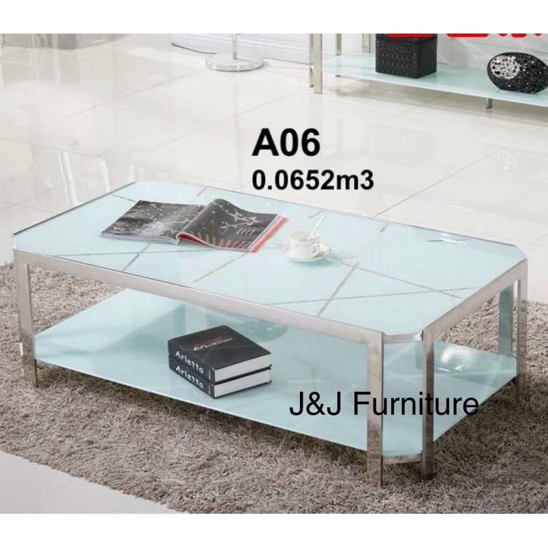 Jual Meja Tamu kaca Meja tamu minimalis | Shopee Indonesia
