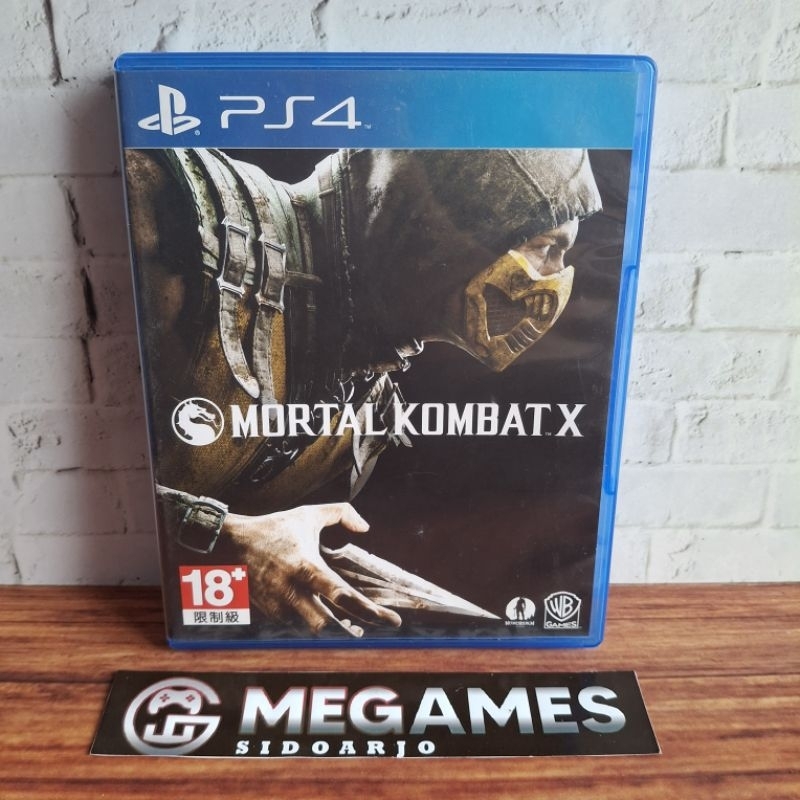 Jual Kaset BD PS4 Mortal Kombat X - Second/Bekas | Shopee Indonesia
