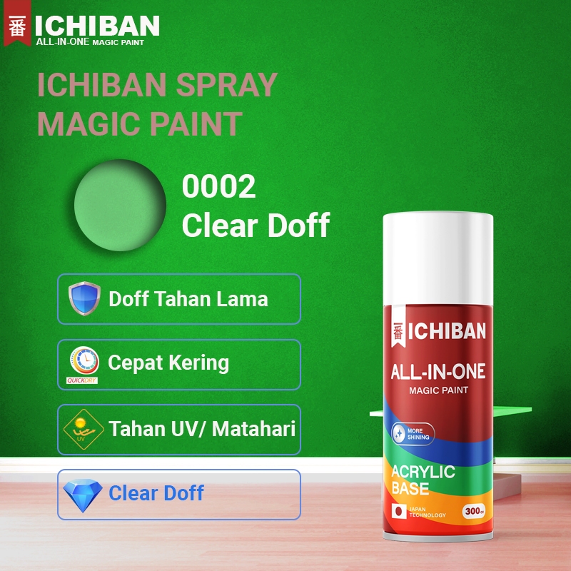 Jual Cat Semprot/ Pilox Clear Doff/ Coating Clear Doff / Magic Spray ...