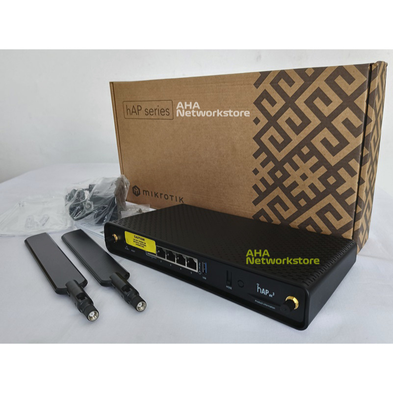 Jual hAP AX3 Mikrotik hAP ax3 Mikrotik C53UiG+5HPaxD2HPaxD hAP ax3 | Shopee Indonesia