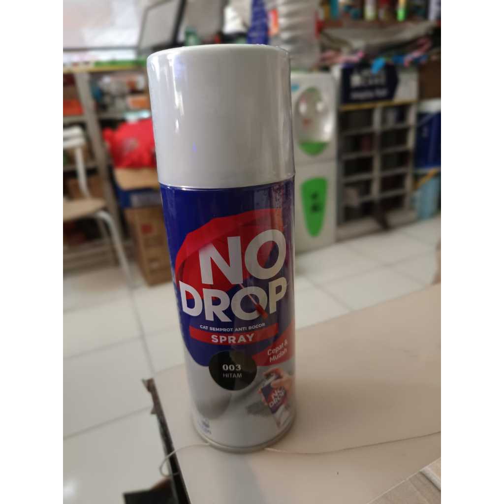 Jual No Drop Spray 400cc Hitam | Shopee Indonesia