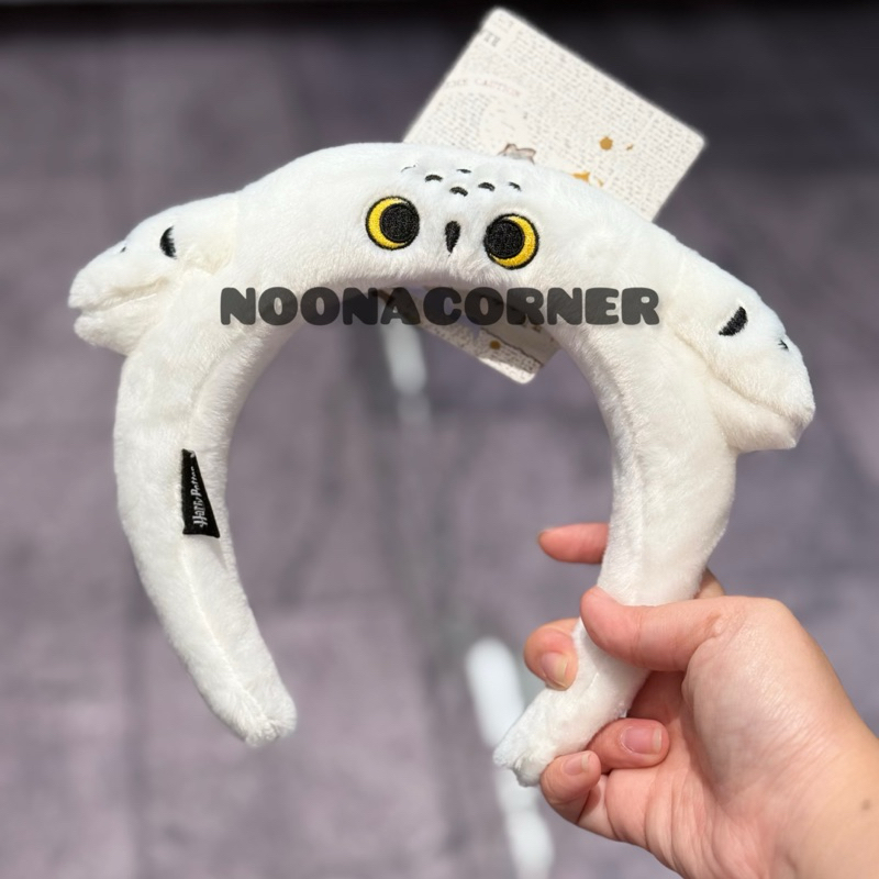 Jual Miniso x Harry Potter ‼️ Hair Hoop / Bando Plush Boneka Hedwig ...