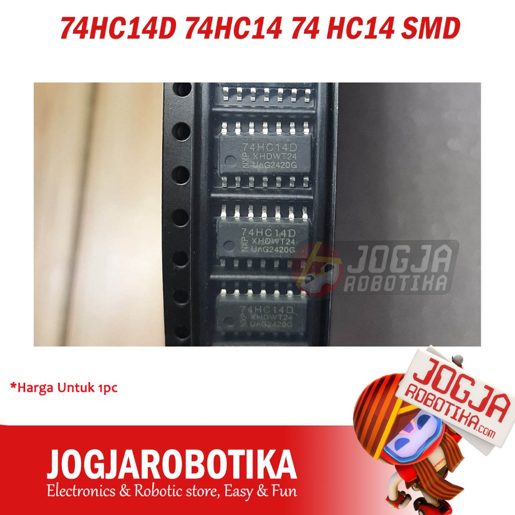 Jual IC 74HC14D 74HC14 SMD | Shopee Indonesia