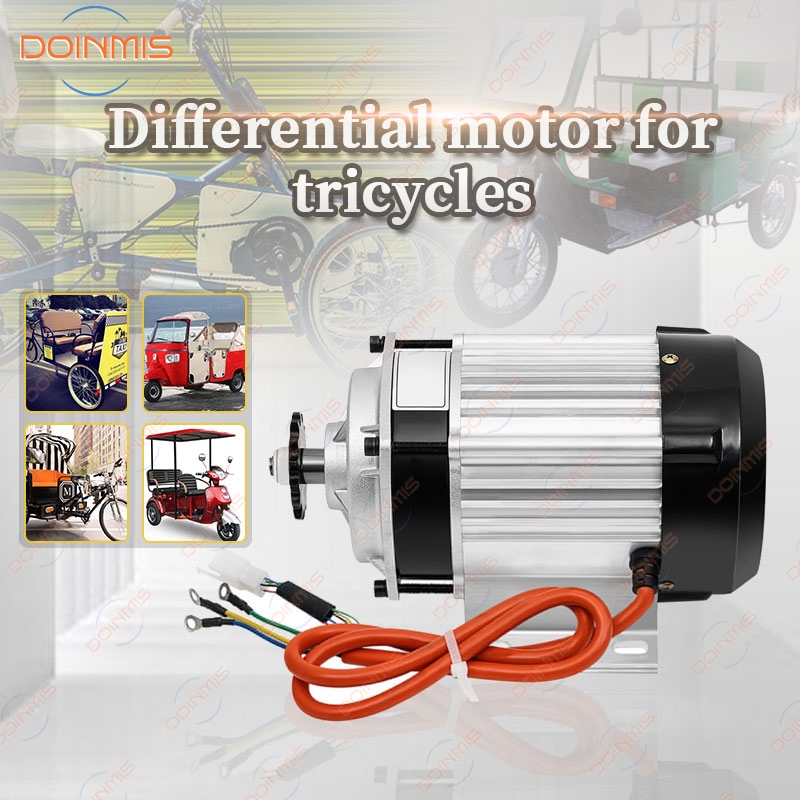 Jual Dinamo Motor Brushless Listrik DC 48V 800/1000/1200W Listrik Roda ...