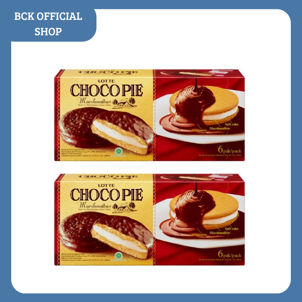 Jual Lotte Chocopie Original (Pack) | Shopee Indonesia