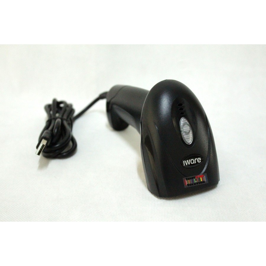 Jual Barcode Scanner Iware BS-E8QRS / BS E8QRS USB 2D QR Code | Shopee ...