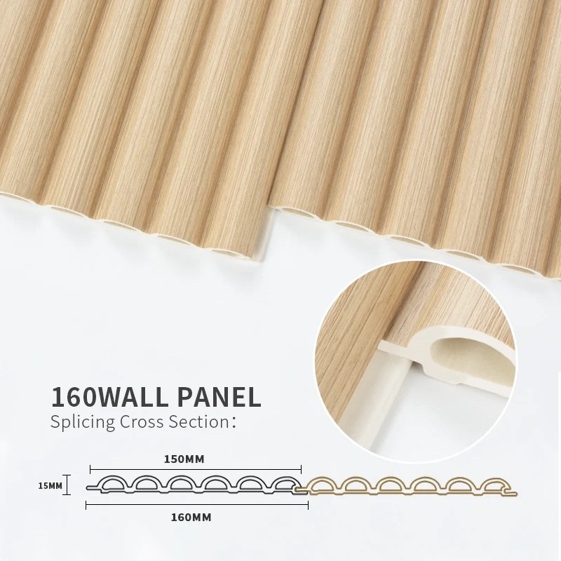 Jual WPC PANEL CANTIK | WPC PANEL TACO| WPC SETENGAH BULAT | Shopee ...