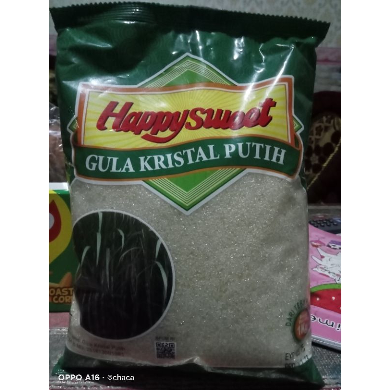 Jual Happysweet Gula Kristal Putih | Shopee Indonesia