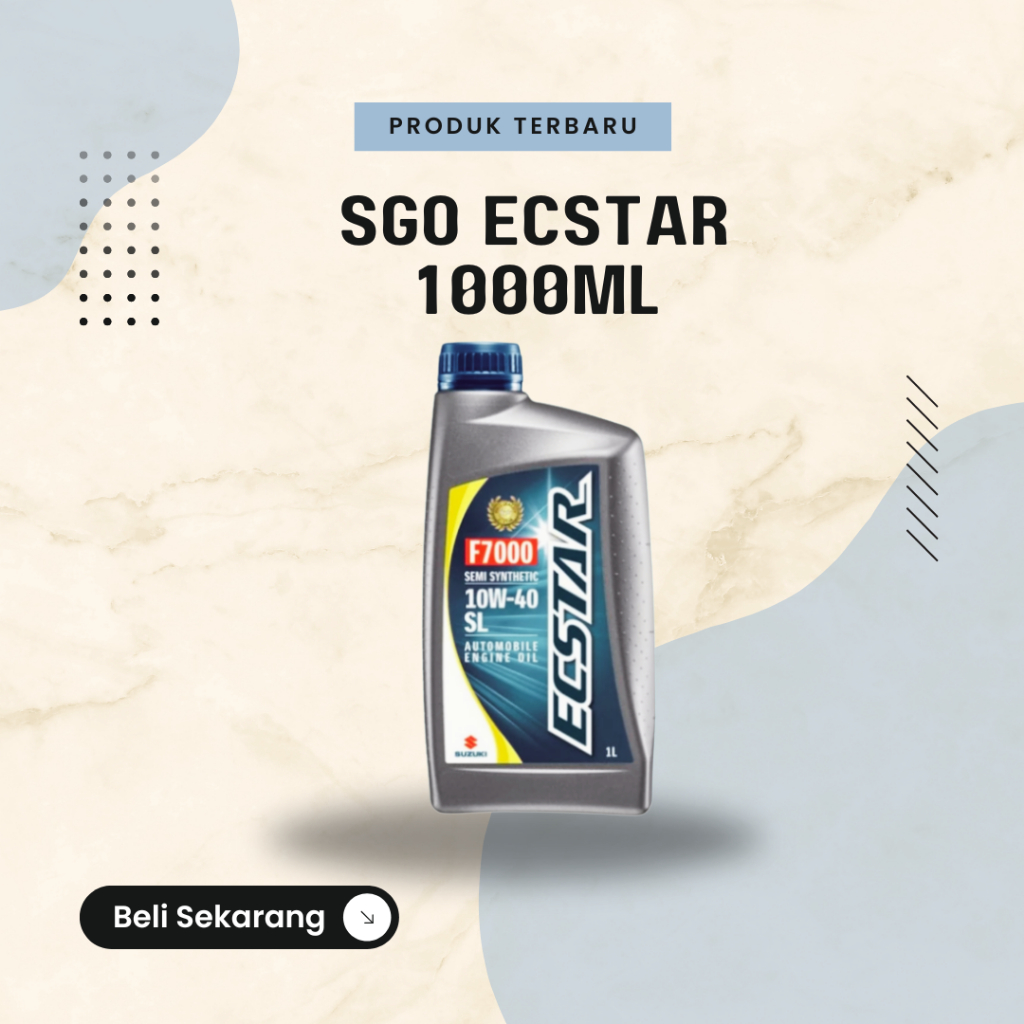 Jual SGO ECSTAR SUZUKI OIL 1000ML | Shopee Indonesia