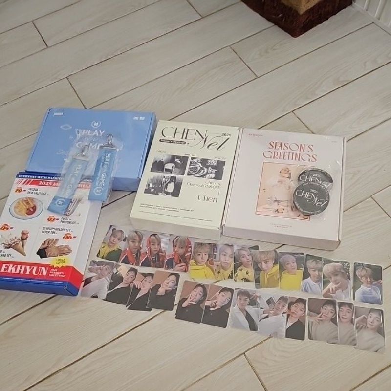 Jual EXO sg25 season's greetings 2025 inb100 soosoo company kyungsoo d ...
