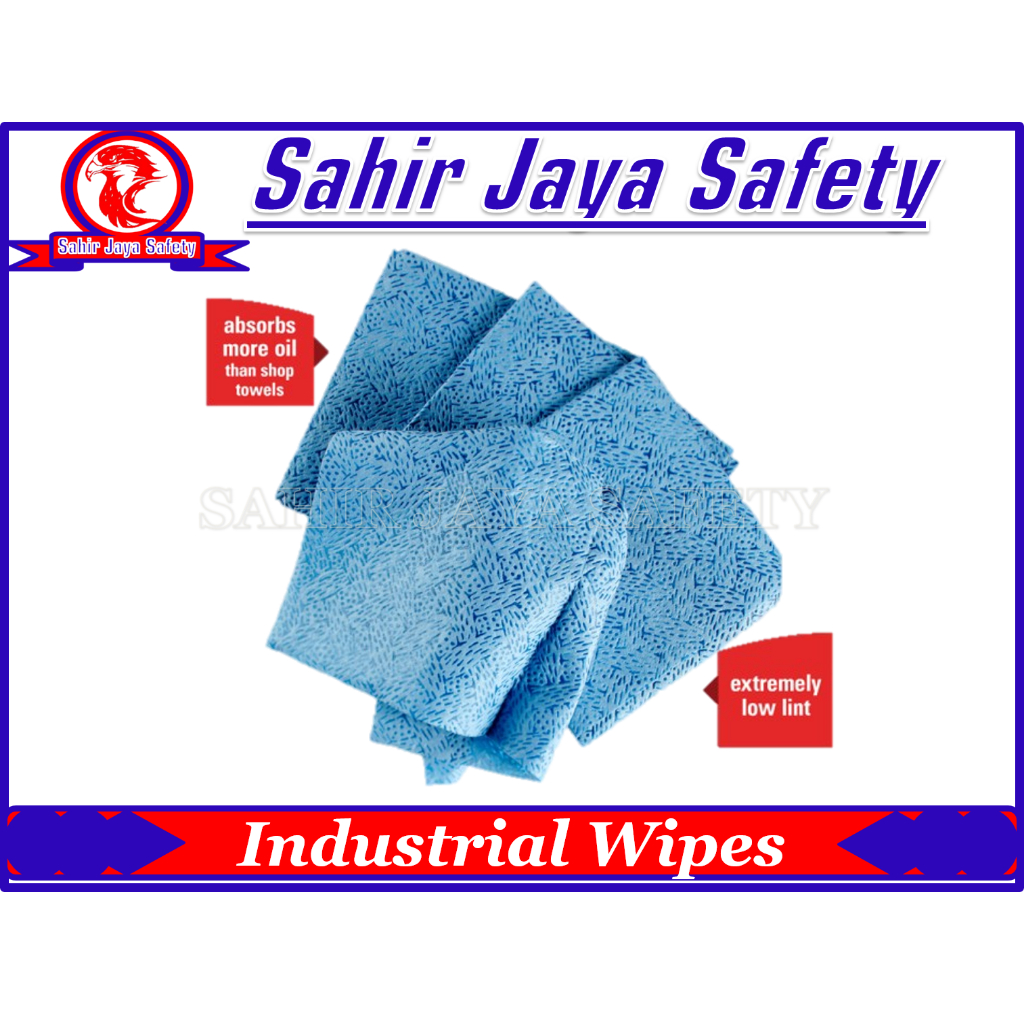 Jual Kimtech Blue 33560A Kimtex prep Wipes Harga 1 Pack 66 Lembar Tisu ...