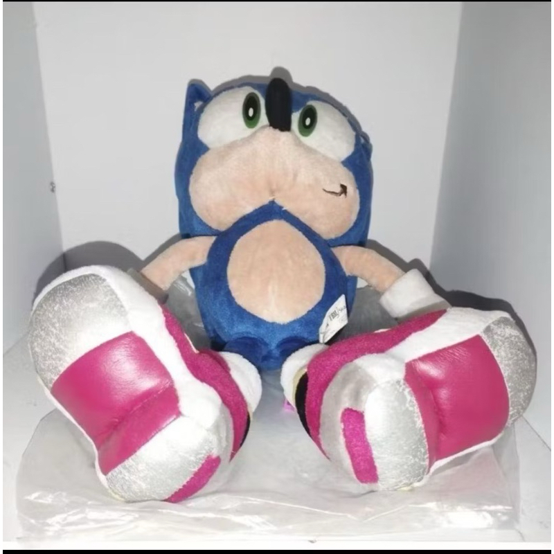 Jual Boneka Soap Shoes Sonic Plush SA2 Korean Ver. (ULTRA RARE) (Only ...