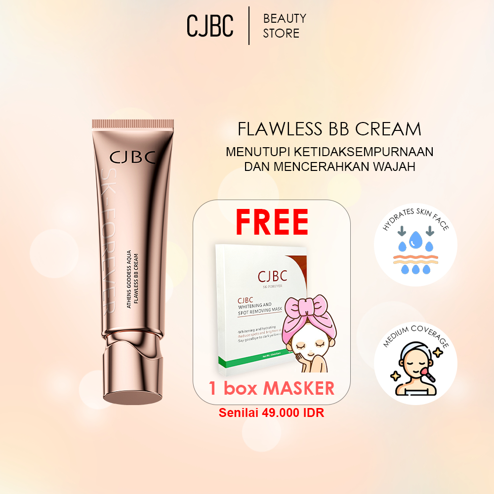 Jual CJBC BB Cream – Formula Cair BPOM, Menyamarkan Noda, Anti Luntur ...
