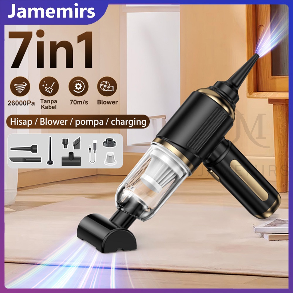 Jual JameMirs Vacum Cleaner Penyedot Debu Vakum Mobil Kuat Dengan Daya ...