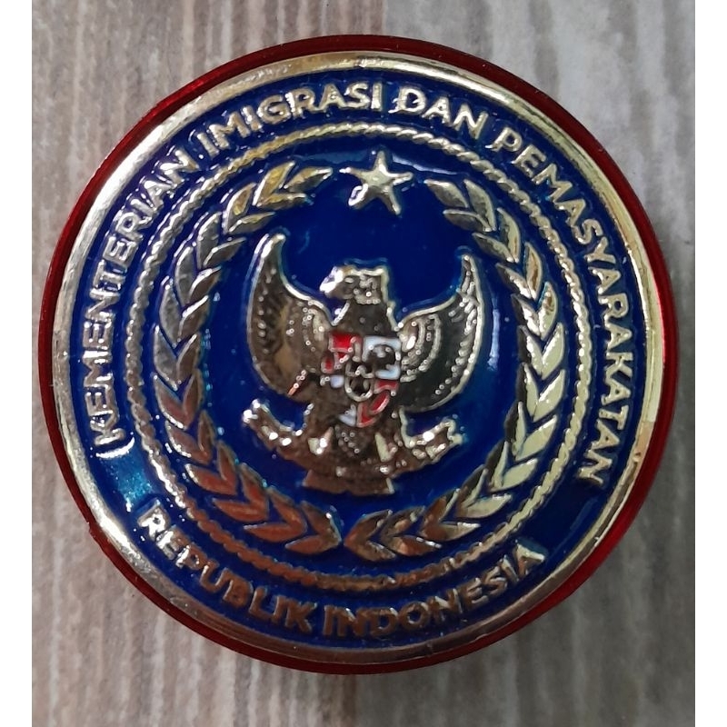 Jual PIN/BREVET KEMENTERIAN IMIGRASI DAN PEMASYARAKATAN (KEMENIMIPAS ...