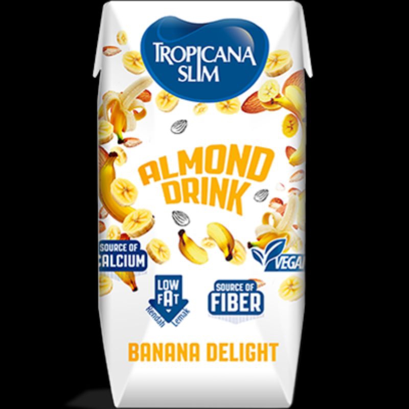 Jual Tropicana Slim Oat Almond Drink Banana Delight - Vanilla Chocolicius - Japanese Cantaloupe ...