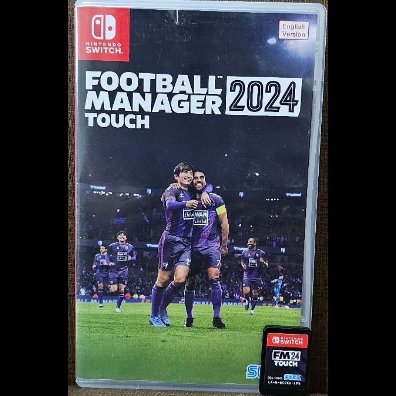 Jual Football Manager Touch 2024 Game Nintendo Switch | Shopee Indonesia