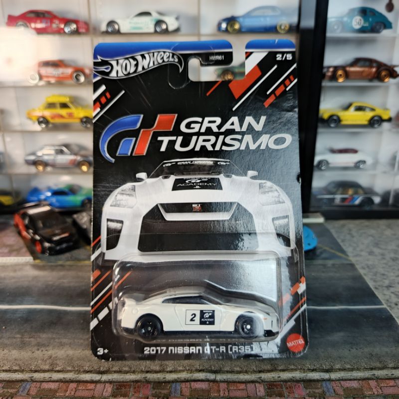 Jual Hot wheels 2017 Nissan GTR R35 Gran Turismo Metal Base | Shopee ...