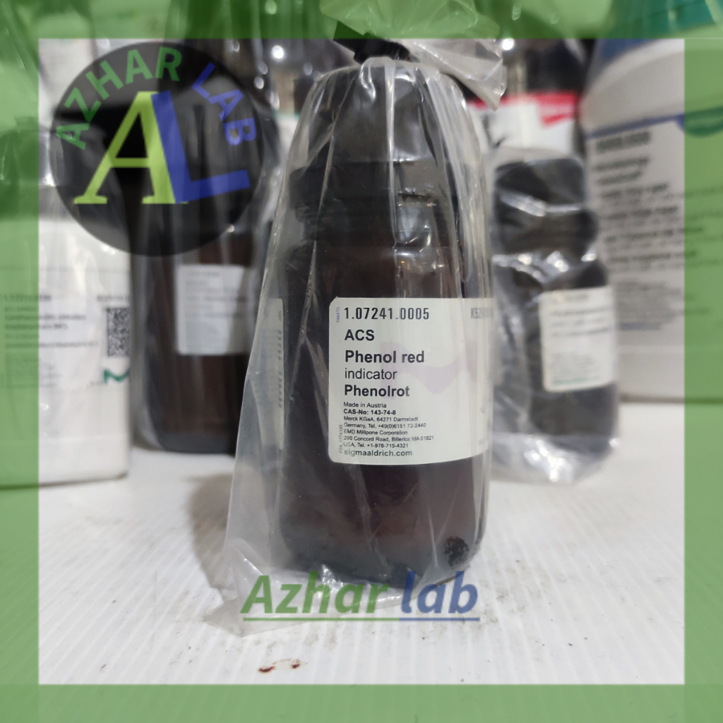 Jual Fenol Merah / Indicator Phenol Red Merck 107241 ( Eceran 1Gram ...
